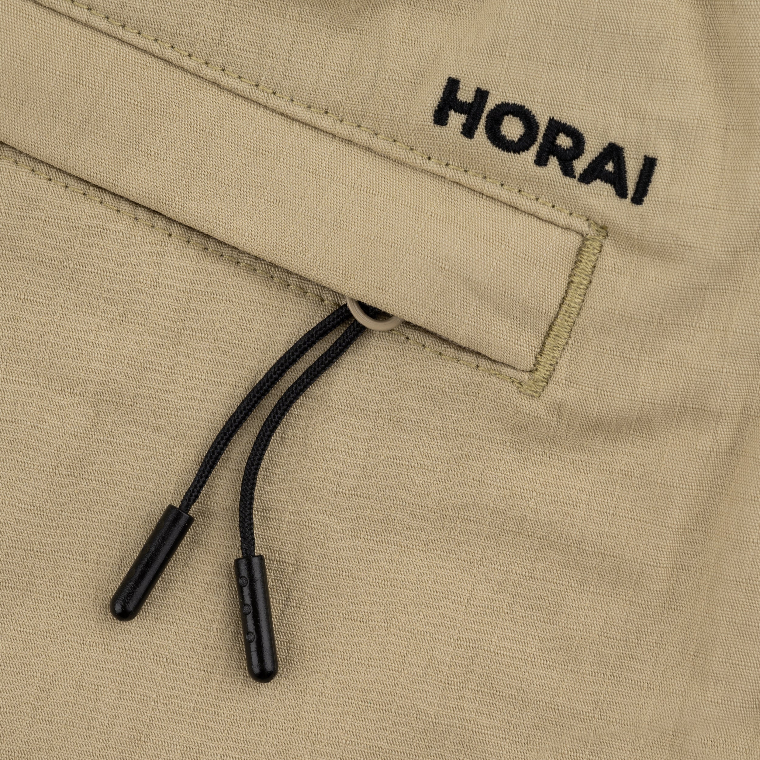 HORAI Parachute pantalon en beige – GANK